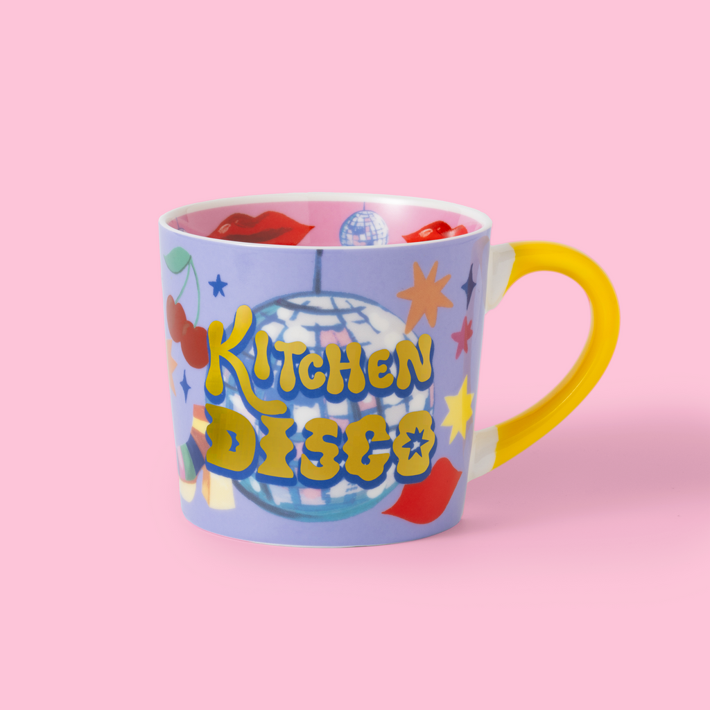 Kitchen Disco Mug | Fun Gifts | Eleanor Bowmer – Eleanor Bowmer