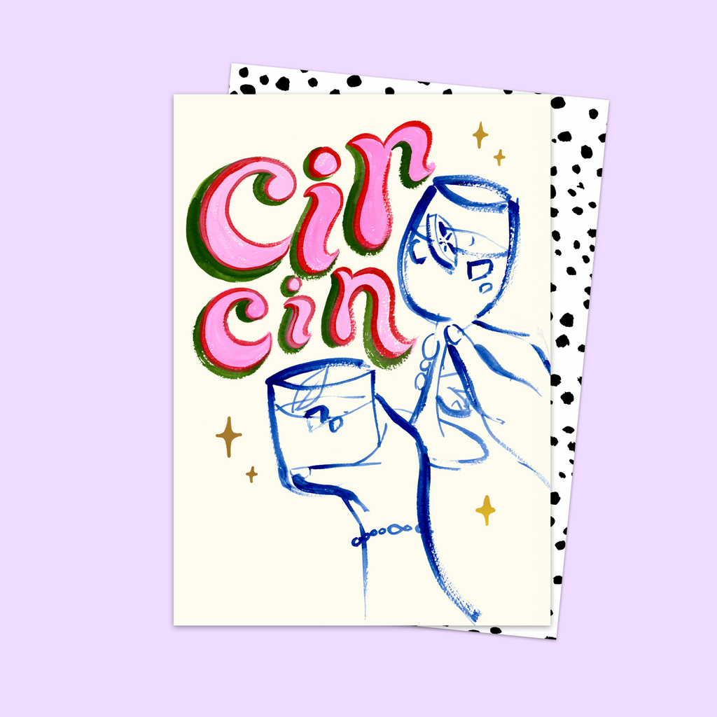 Cin Cin Card | Eleanor Bowmer – Eleanor Bowmer