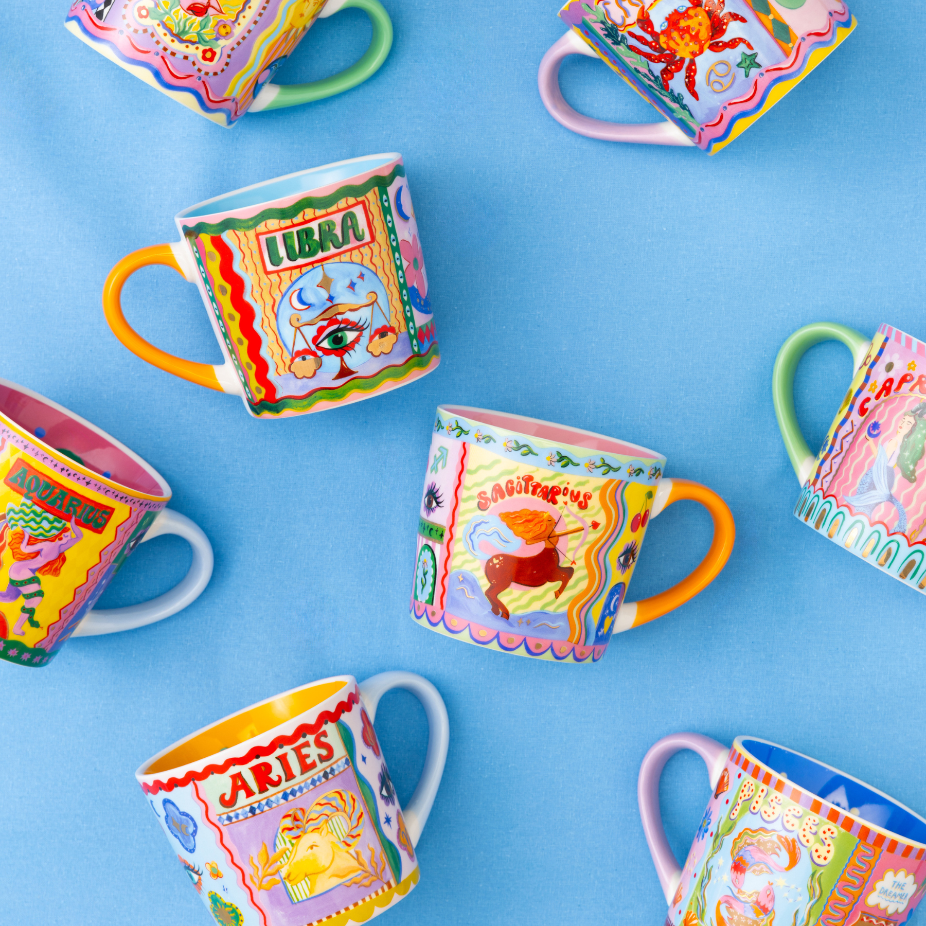 Sip Like a Star: Discover Our Magical Zodiac Mugs – Eleanor Bowmer
