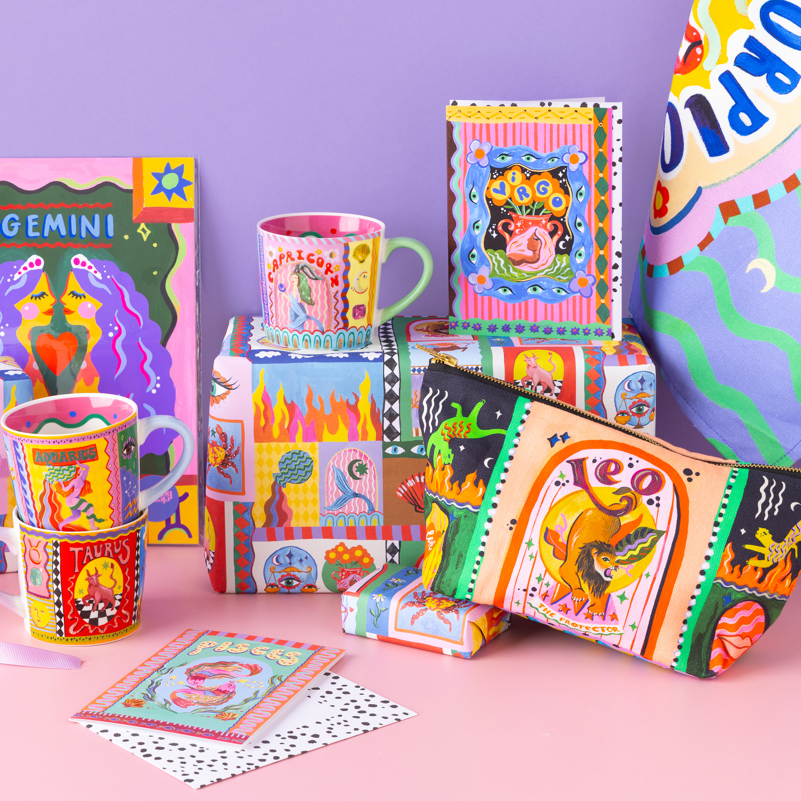 The Zodiac Collection – Eleanor Bowmer