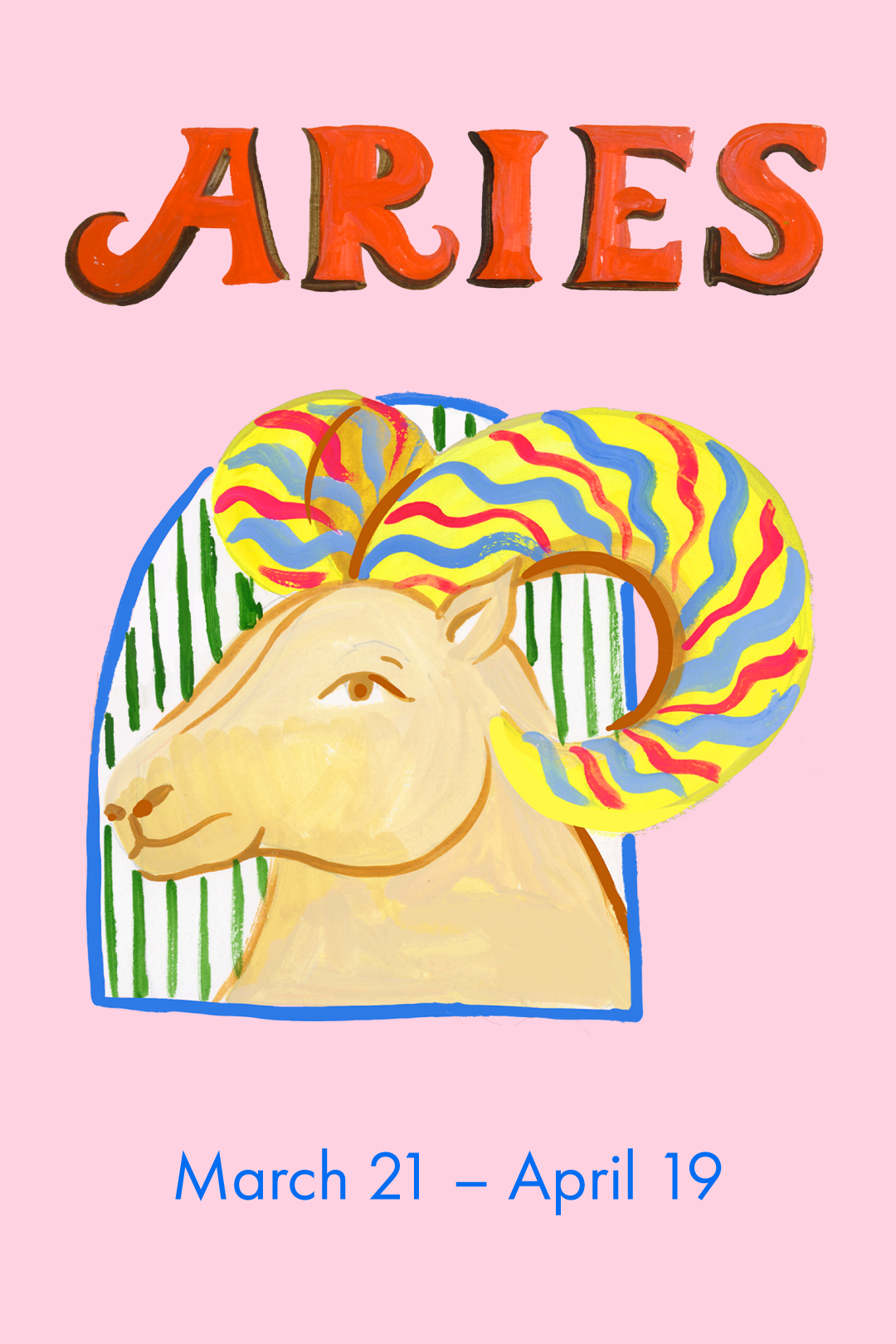 Aries Zodiac Gifts – Eleanor Bowmer