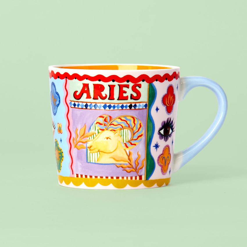 Mugs | Zodiac, Cat & Dog & Affirmation Mugs | 2 for £22 | Eleanor ...
