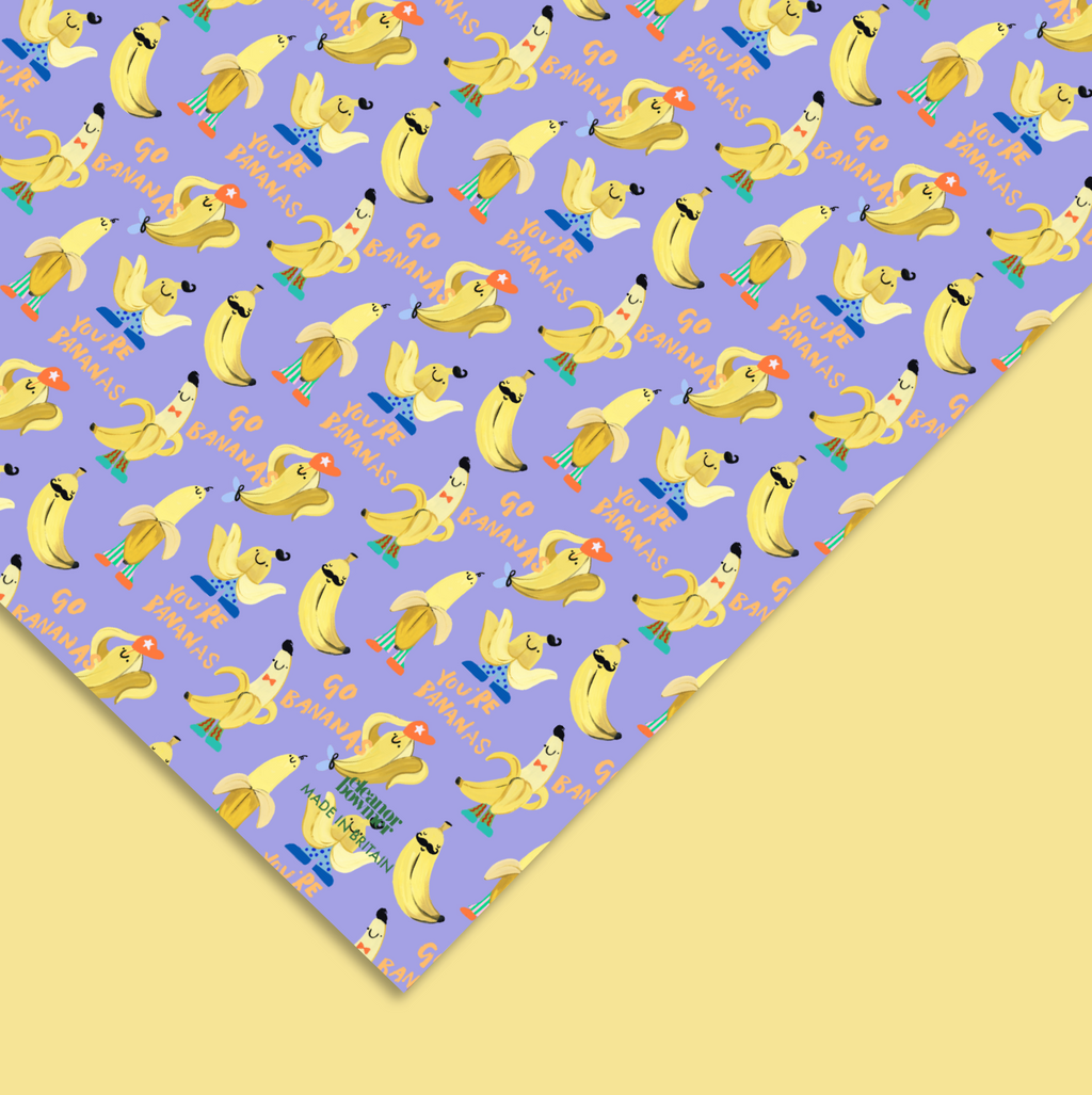 Go Bananas Gift Wrap – Eleanor Bowmer