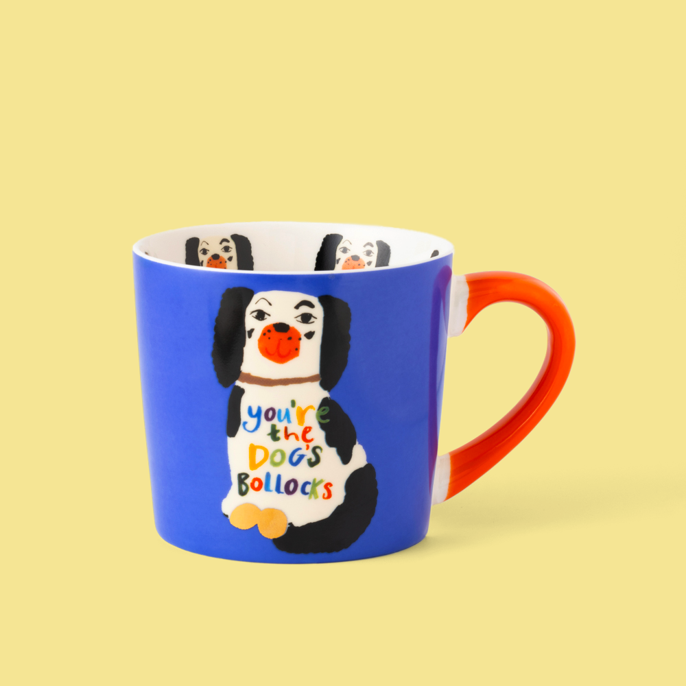 You're the Dogs Bollocks Mug | Funny Gifts For Him | Eleanor Bowmer ...