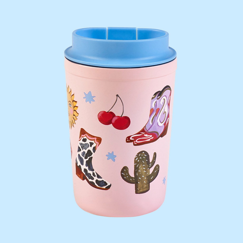 Electric Coast Lucky Me Travel Mug – Eleanor Bowmer