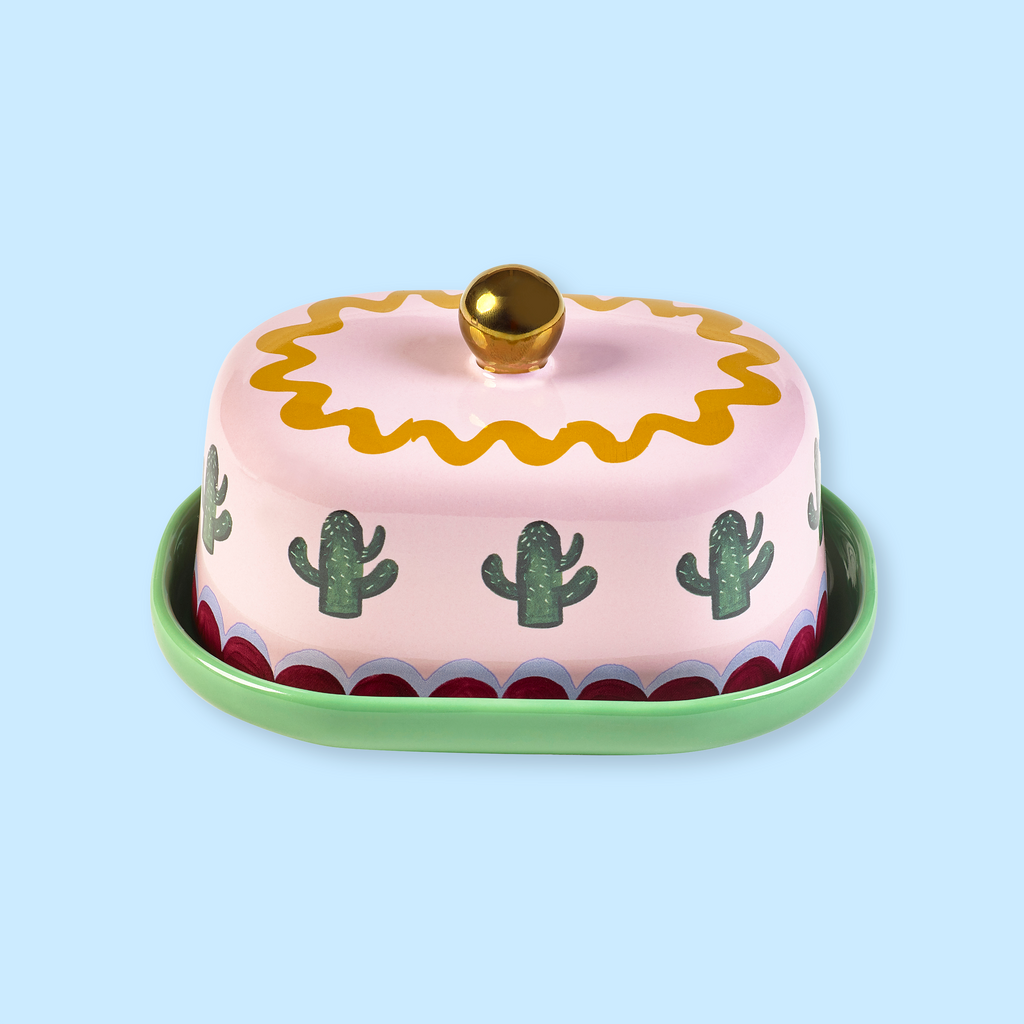 Electric Coast Butter Dish – Eleanor Bowmer