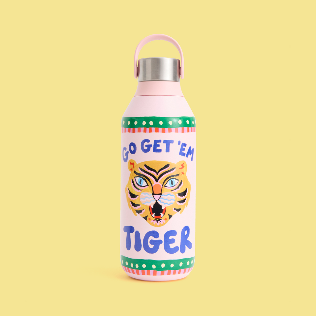 Eleanor Bowmer x Chilly's Got Get 'Em Tiger Bottle | Reusable Water ...