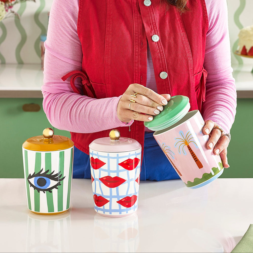 Electric Coast Mixed Storage Jars - Set of 3 – Eleanor Bowmer