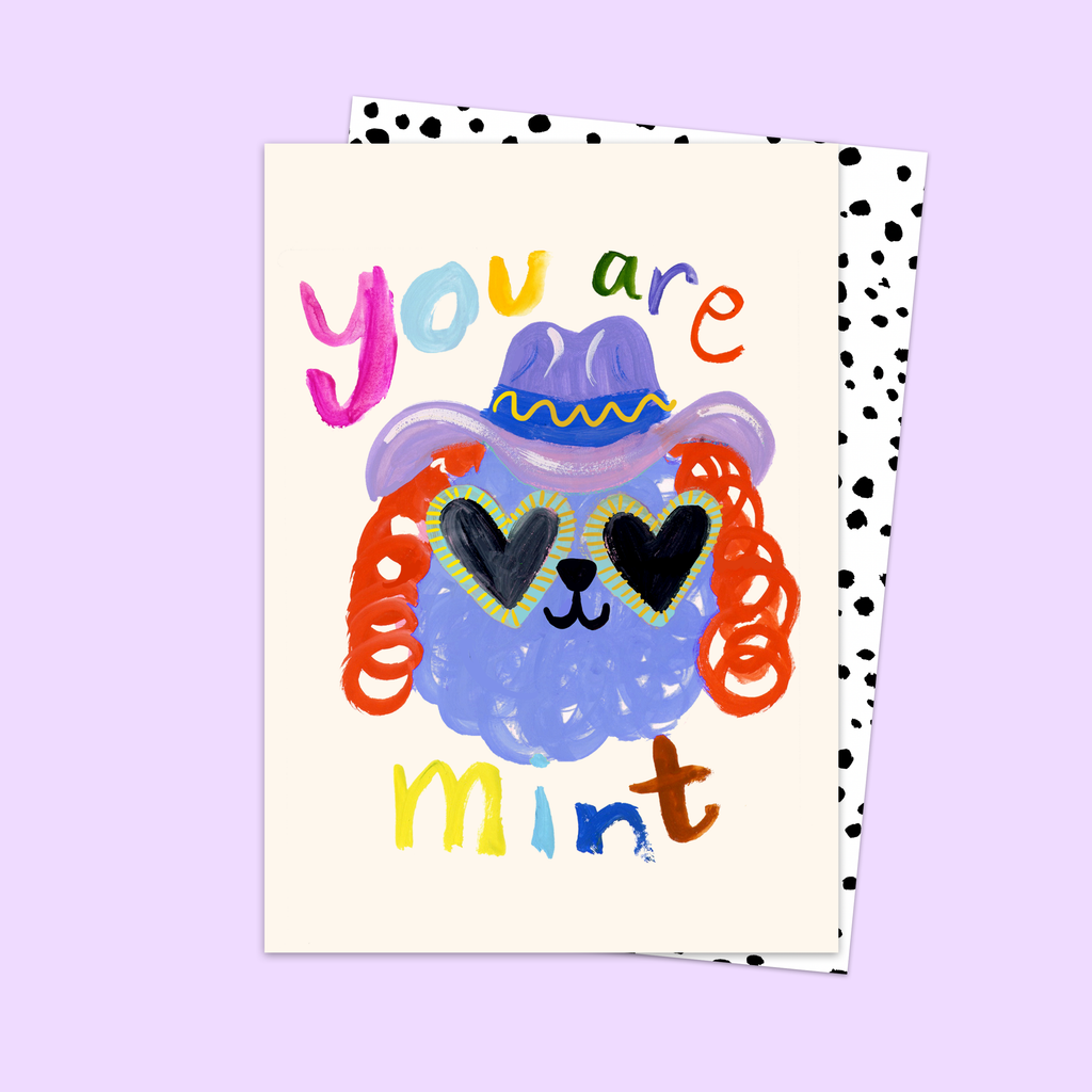 You Are Mint Card – Eleanor Bowmer