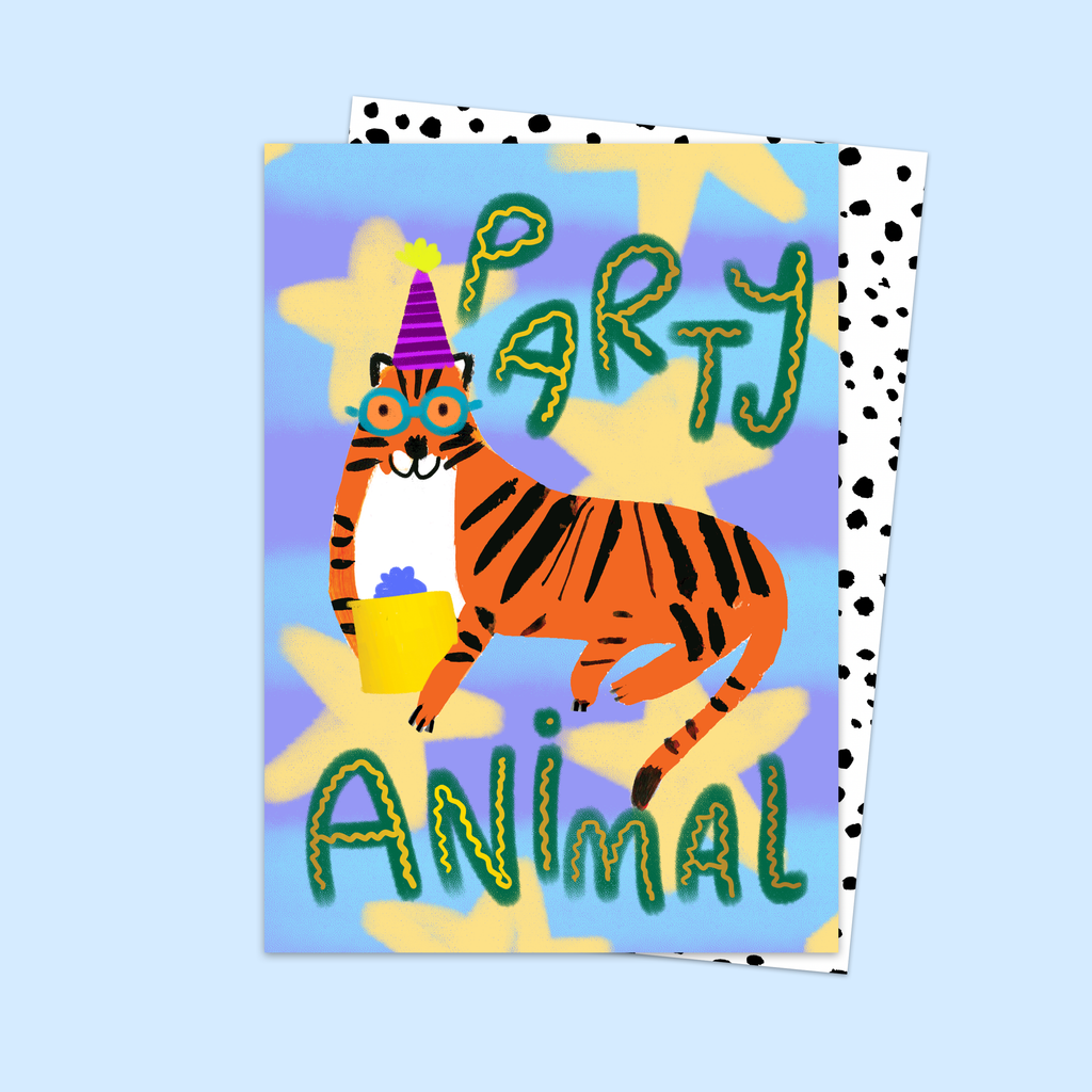 Party Animal Card – Eleanor Bowmer