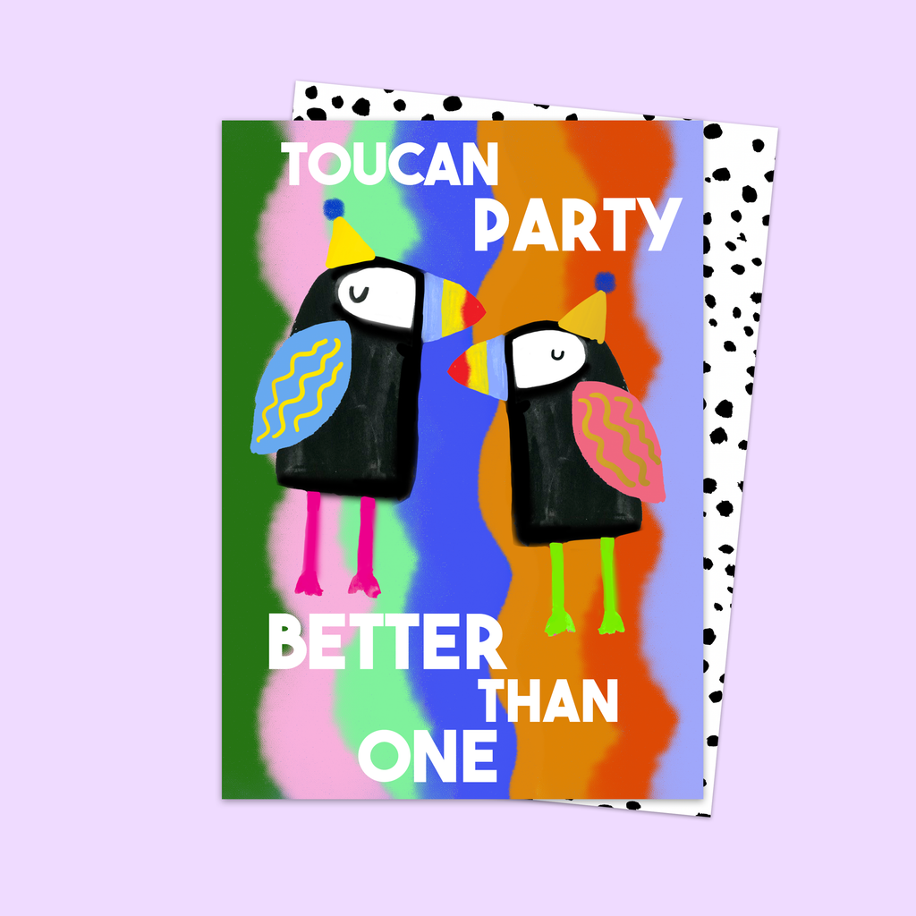 Toucan Party Better Than One Card – Eleanor Bowmer