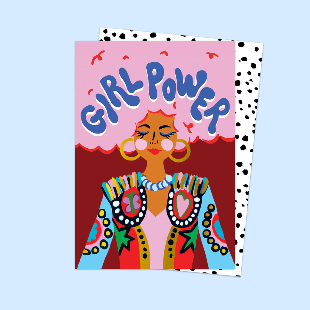 Girl Power Card – Eleanor Bowmer