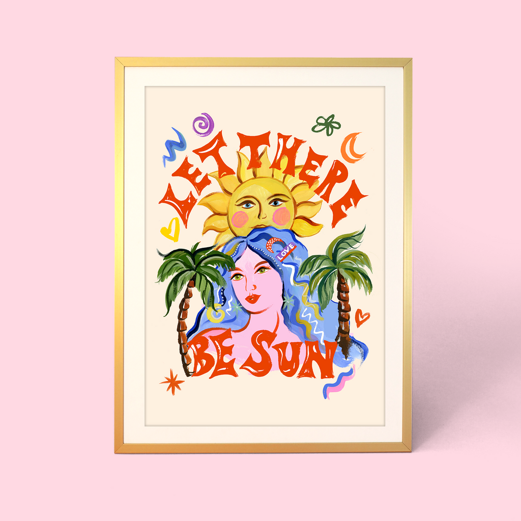 Let There Be Sun Print – Eleanor Bowmer
