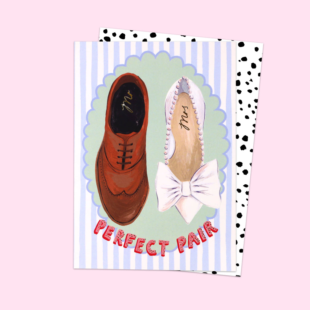 Perfect Pair Card – Eleanor Bowmer