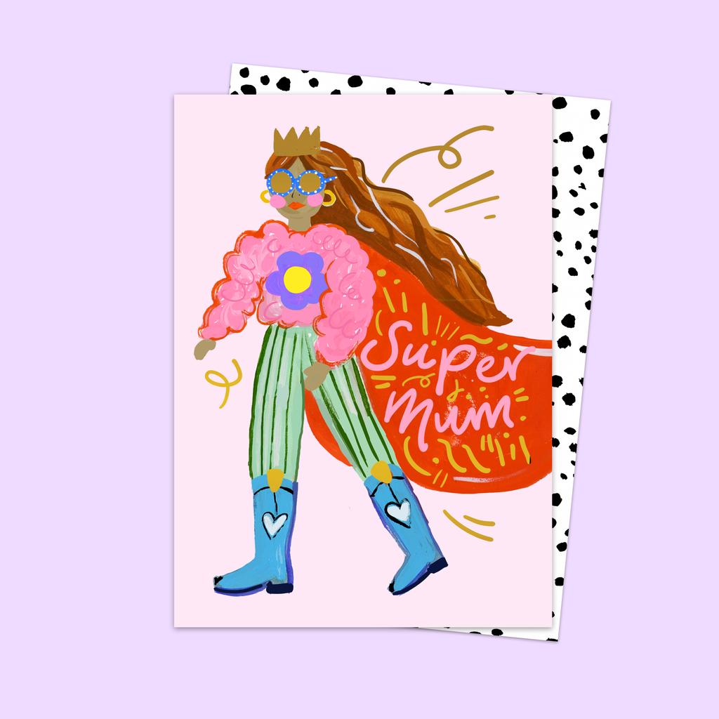 Super Mum Card – Eleanor Bowmer