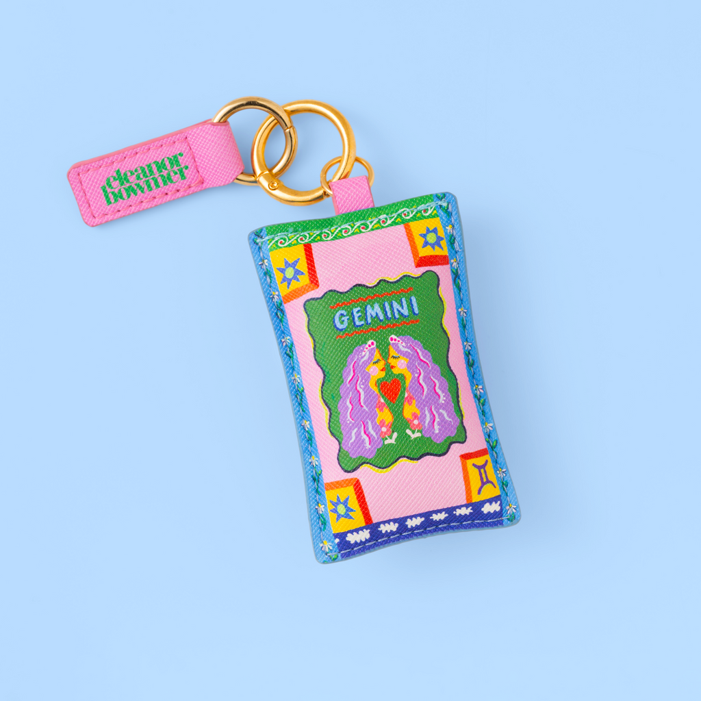 Gemini Zodiac Keyring | Star Sign Gifts | Eleanor Bowmer – Eleanor Bowmer