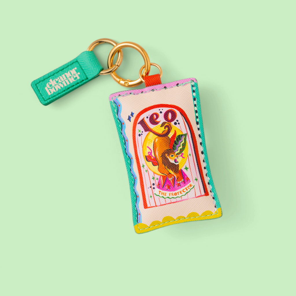 Leo Zodiac Keyring | Star Sign Gift | Eleanor Bowmer – Eleanor Bowmer