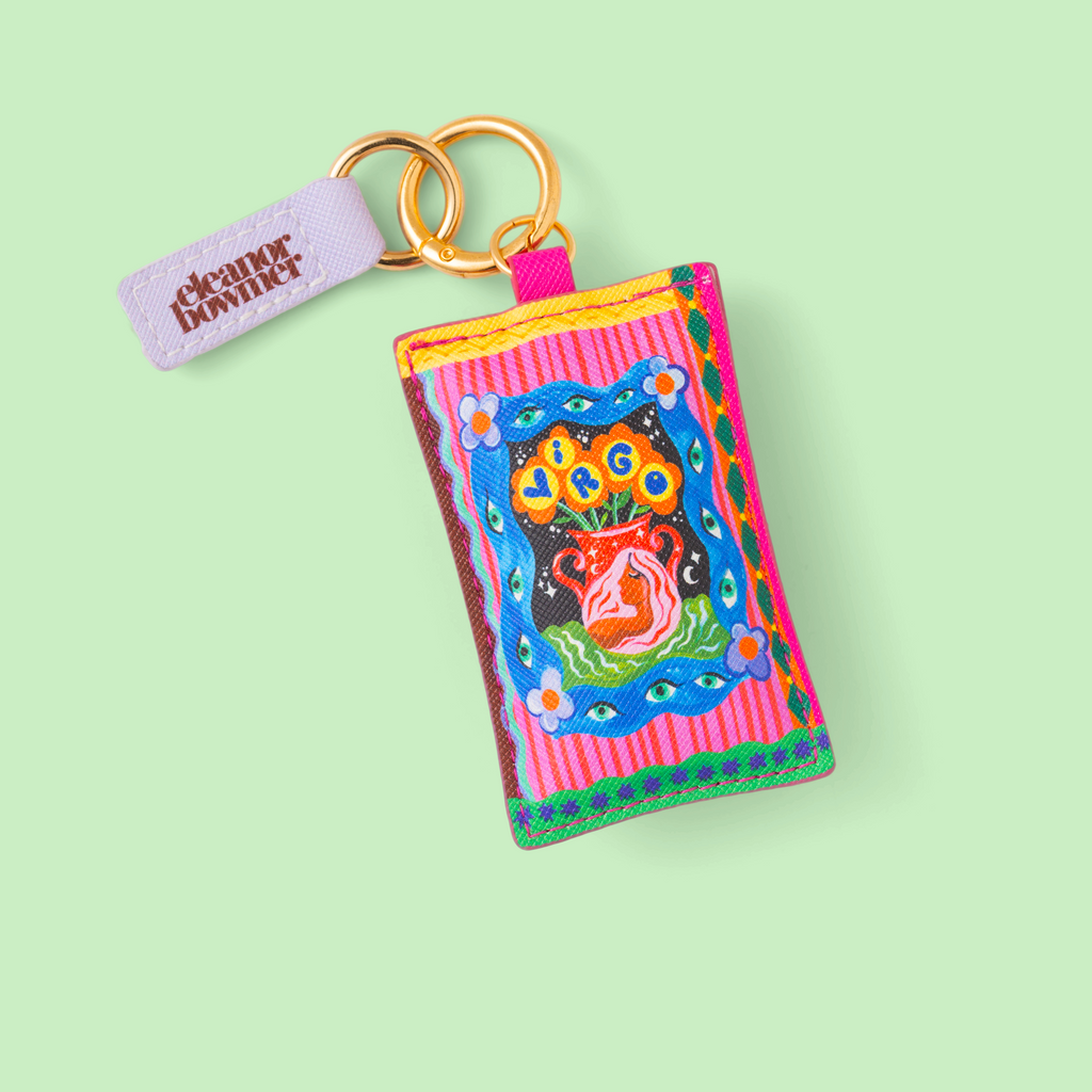 Virgo Zodiac Keyring | Star Sign Gift | Eleanor Bowmer – Eleanor Bowmer