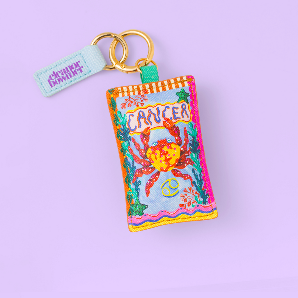 Cancer Zodiac Keyring | Star Sign Gift | Eleanor Bowmer – Eleanor Bowmer
