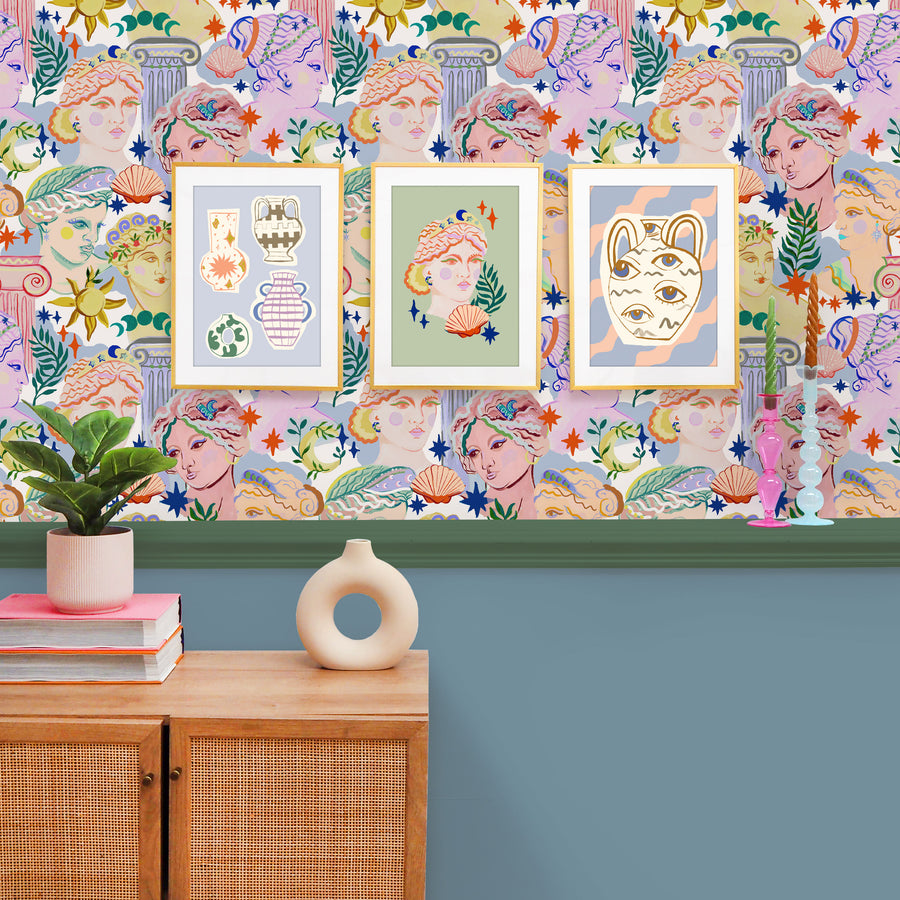 Goddess Wallpaper – Eleanor Bowmer