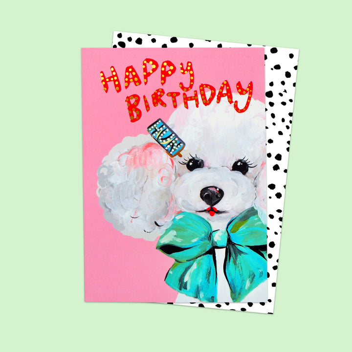 Happy Birthday Hun Card – Eleanor Bowmer
